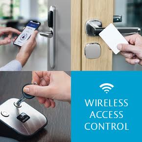 The benefits of wireless access control | Buildingtalk | Construction ...