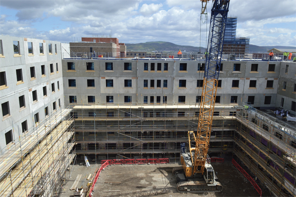 Swansea University Bay campus: A lesson in prefabrication