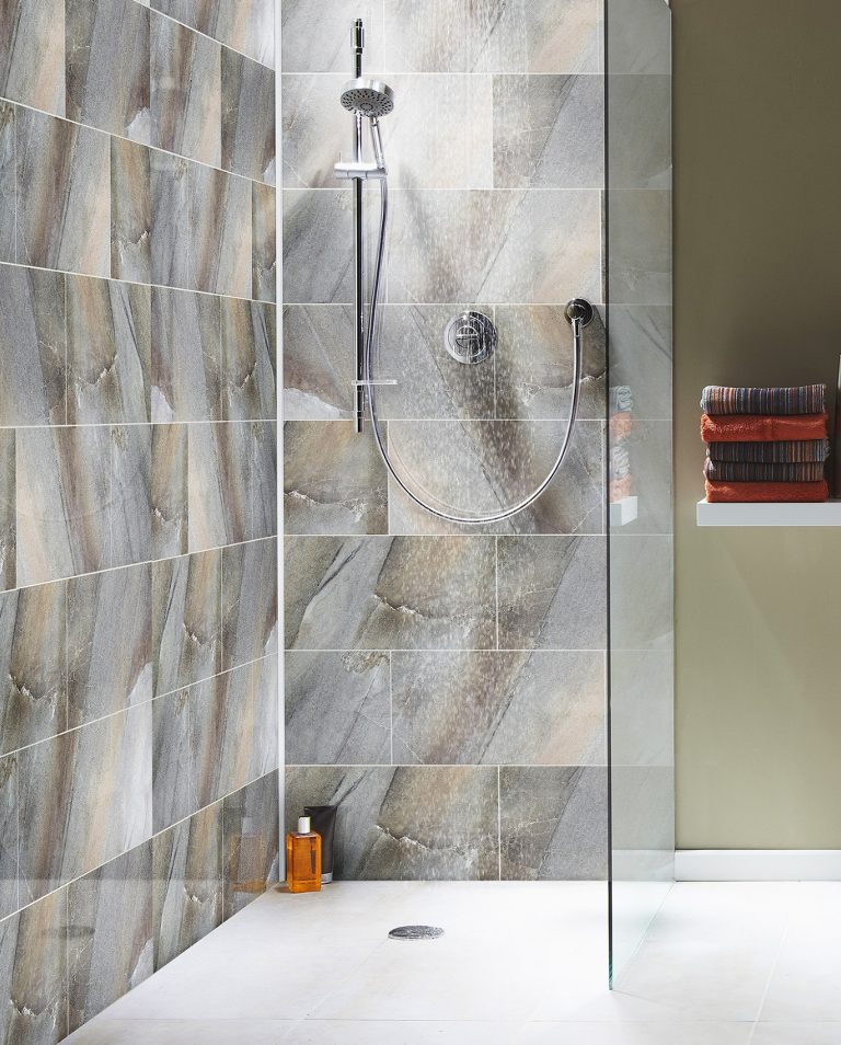 New premium shower and wall panel options in Freefoam Geo-panel® range ...