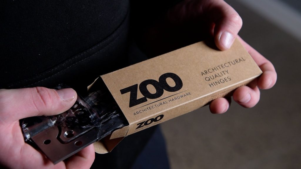 Zoo Hardware launches faster-to-fit flush hinge