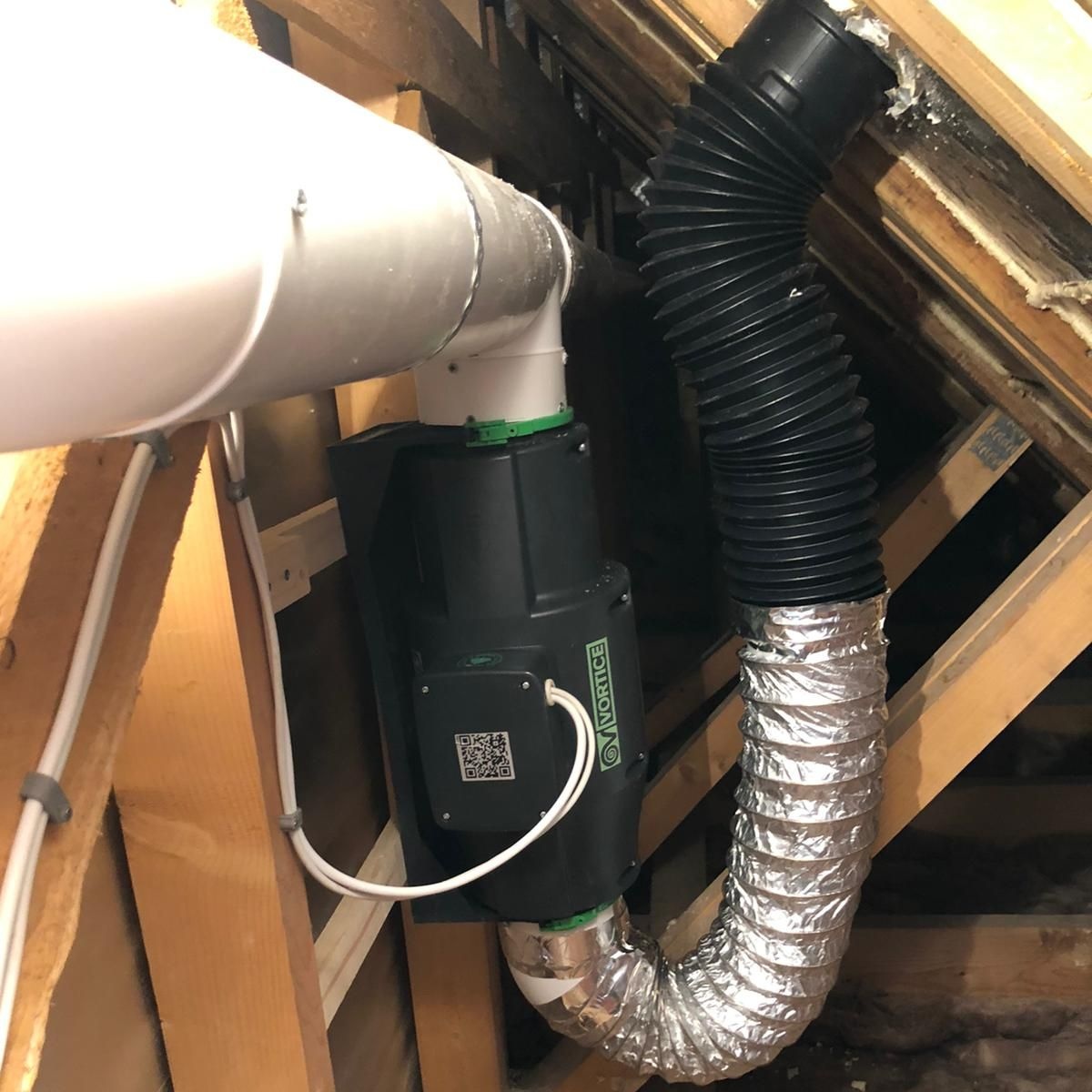 VORTICE Lineo Quiet ES makes difference in Surrey property