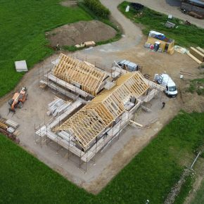 Timber frame specialist growing business with West Fraser boards ...