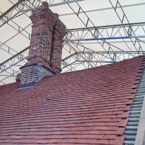 Keymer handmade tiles specified for royal heritage project