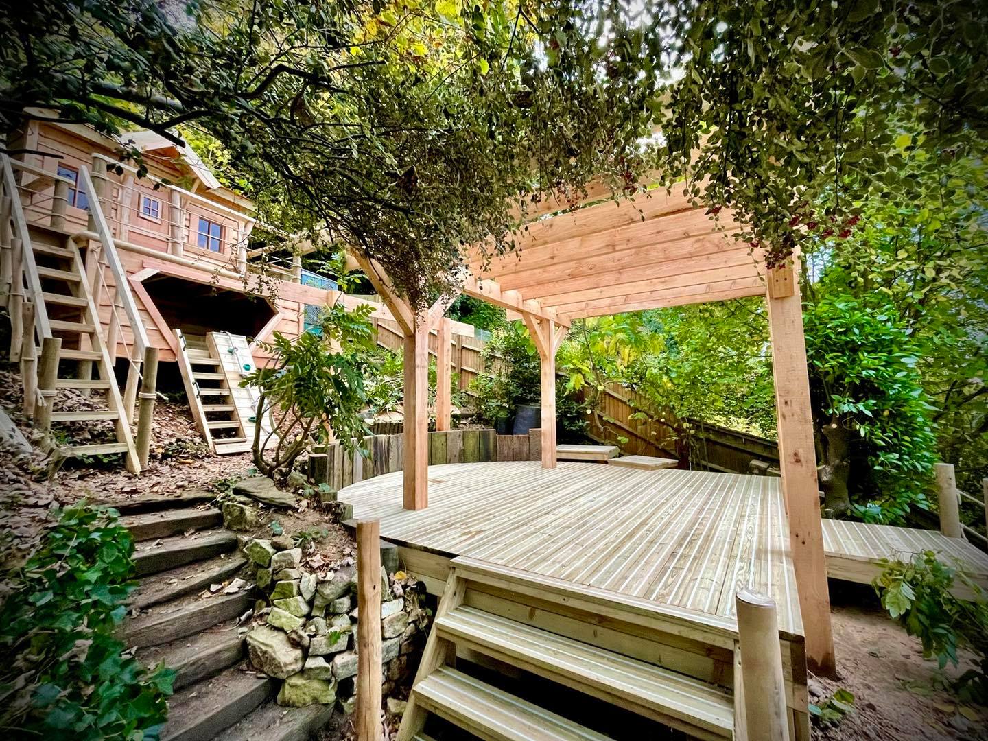 Marley timber decking case study: Huubie Build - Buildingtalk