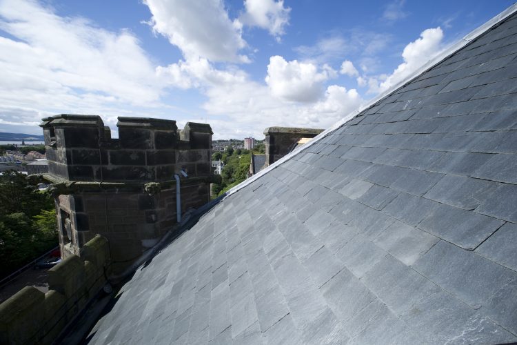 SSQ: Is the slate you specify tough enough for Scotland?