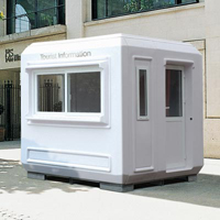 Glass-reinforced plastic kiosks for outdoor applications | Buildingtalk ...