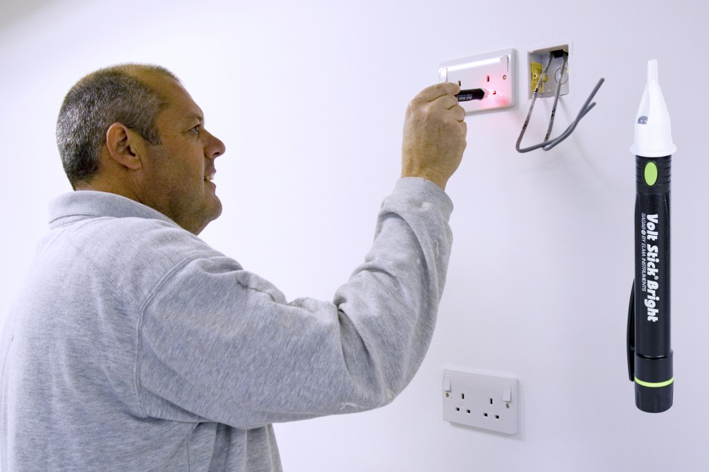 New Volt Stick Bright non-contact instant voltage tester | Buildingtalk ...