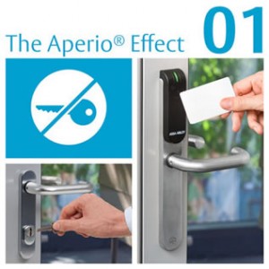 Aperio wireless access control system offers good security management ...