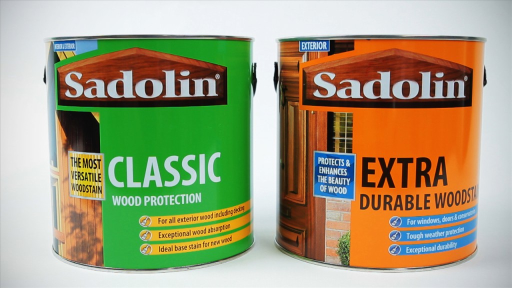 Sadolin Classic and Extra protect and enhance new joinery ...