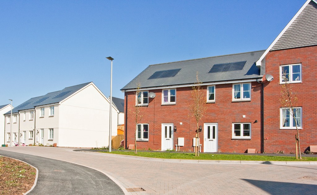 Westerland slate from Cembrit for Persimmon Homes development ...