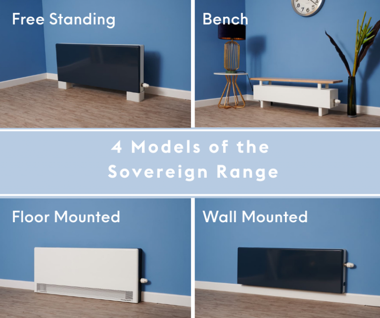 Contour Heating combines sleek design with safer heating