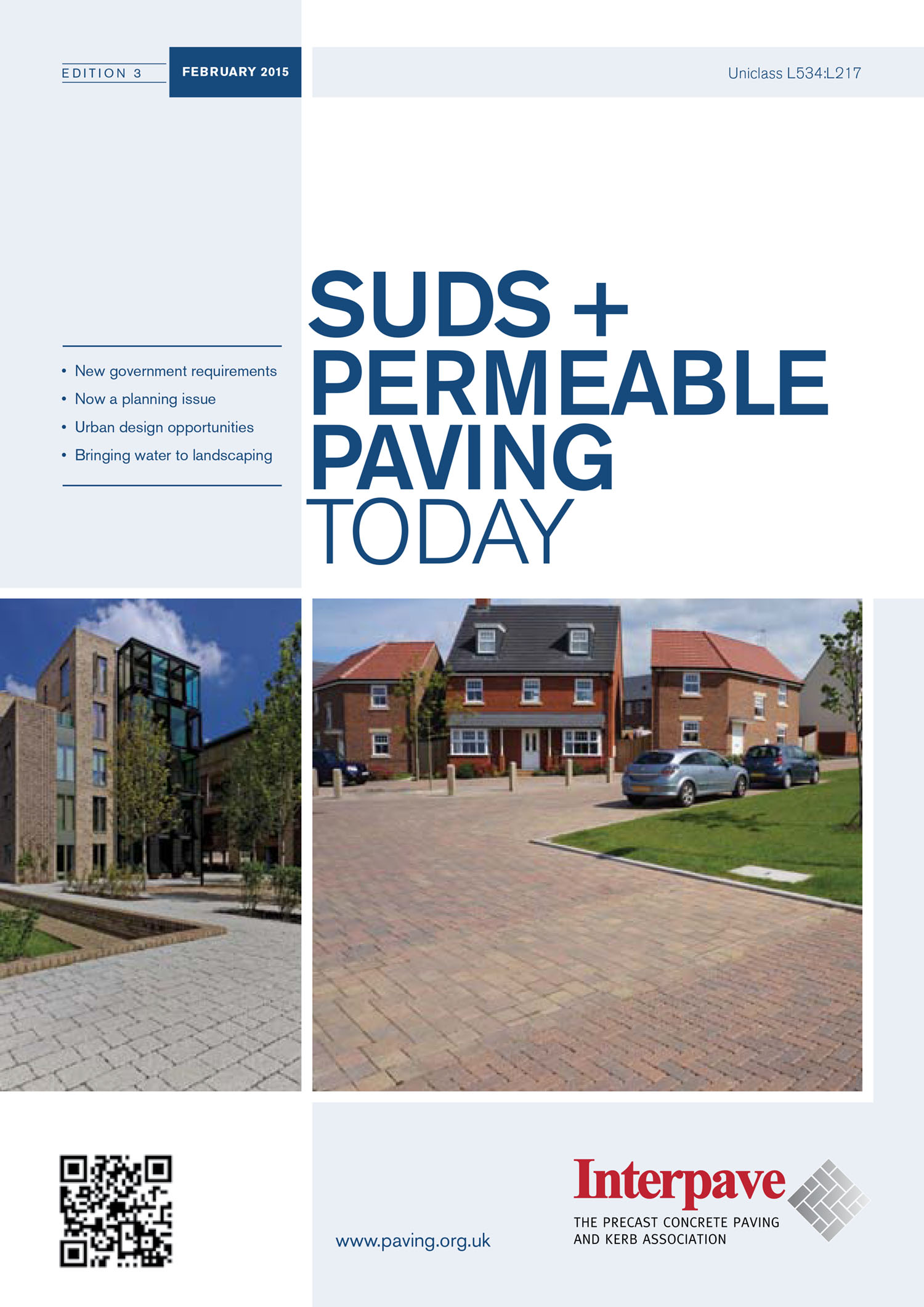 New edition of SuDS + Permeable Paving Today’ guide | Buildingtalk ...