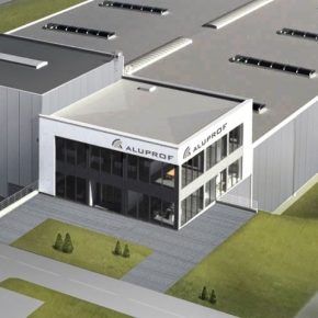 The lowdown on the rapid expansion at Aluprof | Buildingtalk ...