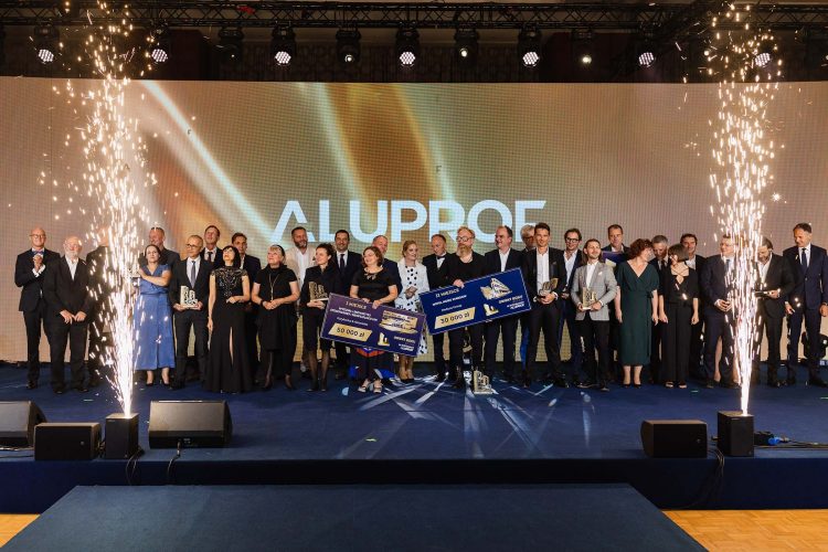 Aluprof UK: Top Building Awards success in Warsaw