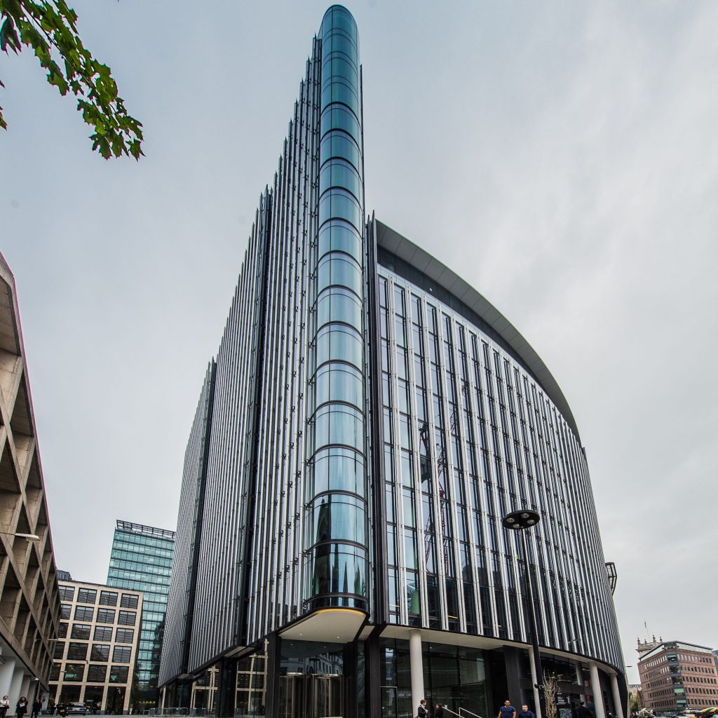 One New Street Square | Buildingtalk | Construction news and building ...