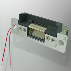 Electric Strike provides remote access control to commercial environments