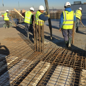 Aggregate Industries provides solution for additional apartment floor ...