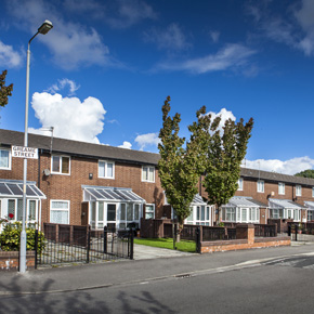 PVC-U frame system used in grand-scale porch refurb | Buildingtalk ...