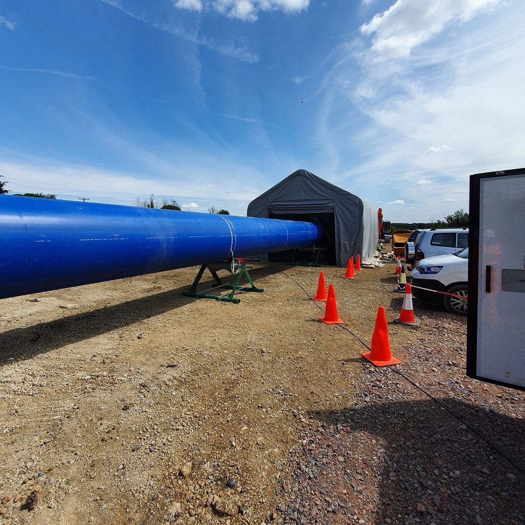 Aliaxis GPS PE Blue for Pipeline Renewal Programme - Buildingtalk