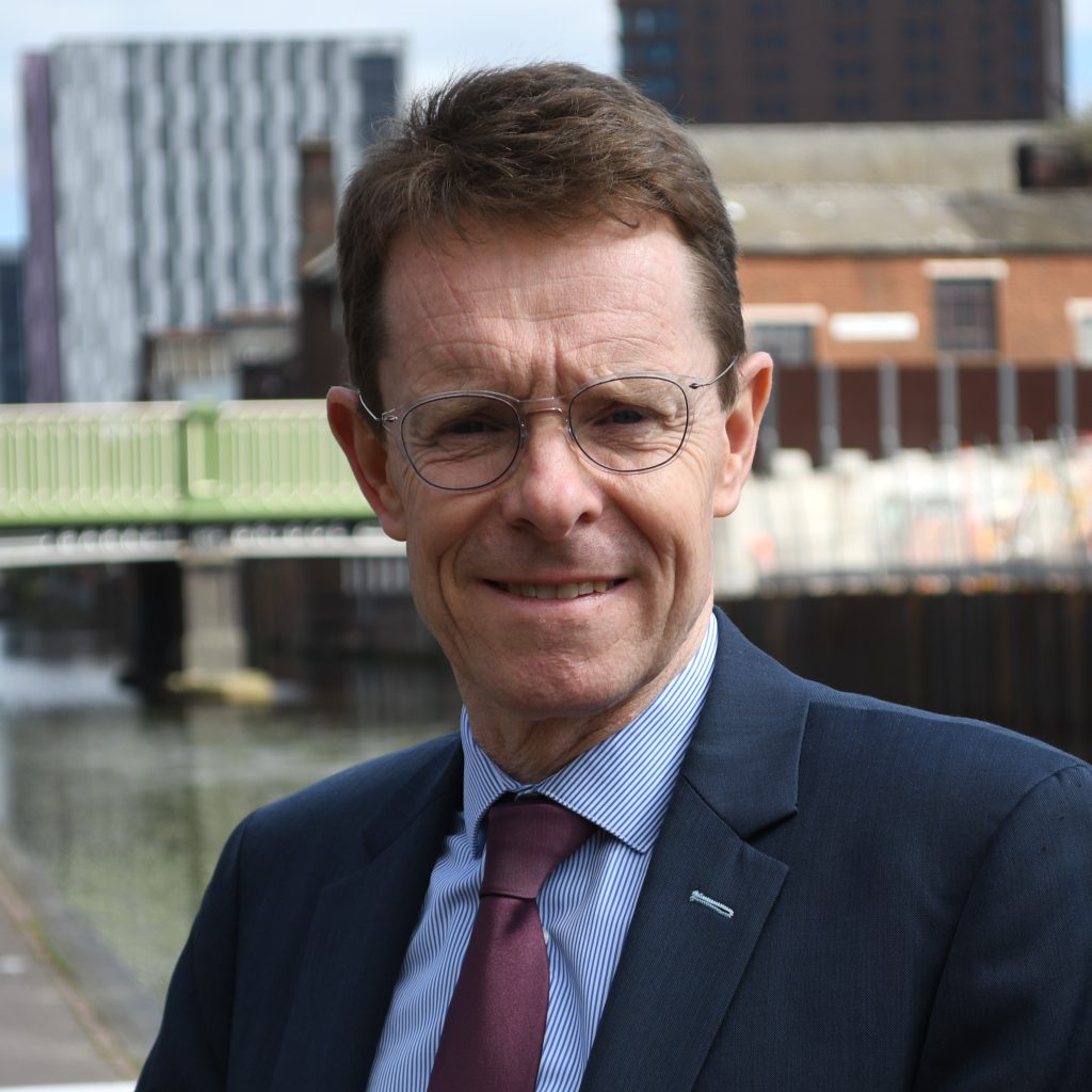 Birmingham Poet and West Midlands Mayor at UKCW - Buildingtalk