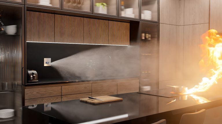 Design Freedom Meets Fire Safety: Plumis Automist Enables Open Plan ...