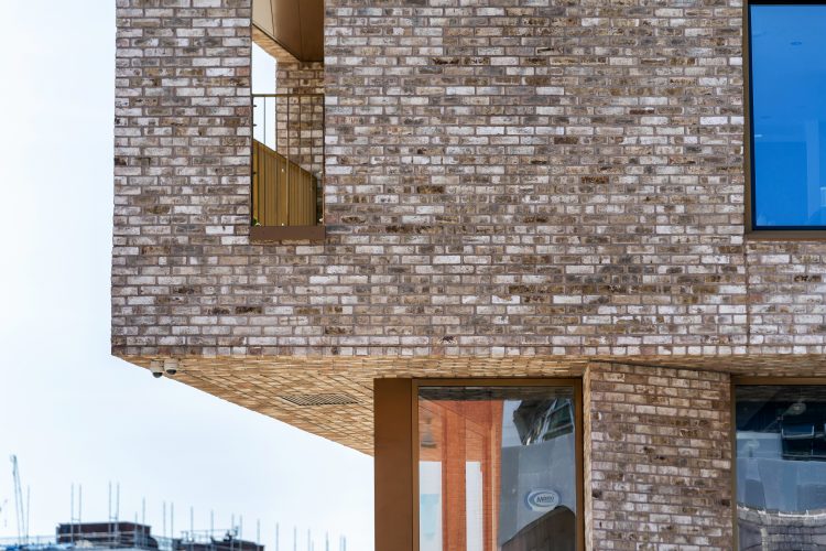 IG Masonry Support Brick Details For City Living High Rise