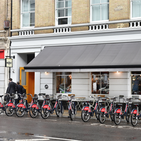 Platform and service lifts installed at The Breakfast Club