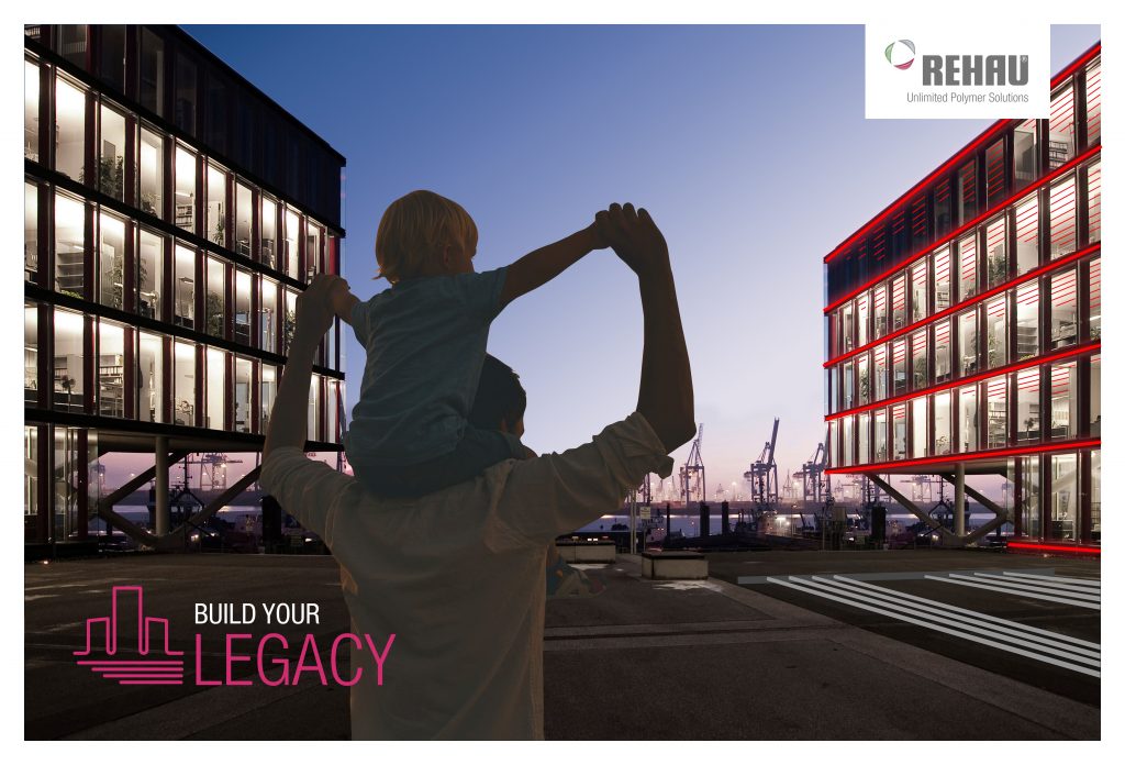 REHAU campaign in the running for award success - Buildingtalk