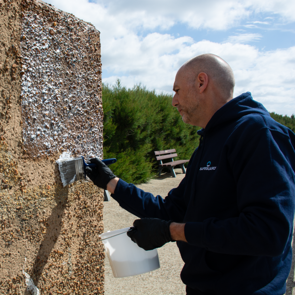 Safeguard Stormdry Project: 1940s Pillbox on Ferring Beach