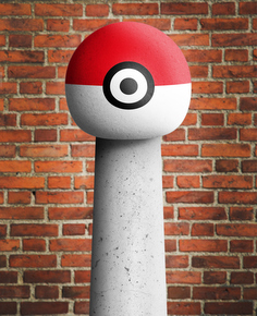 Pokémon-proof bollard safety concept unveiled