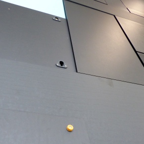 Surface Matter uses Button-fix fastenings for new feature wall