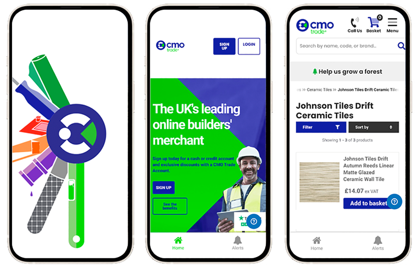 Swipe right with new CMO Trade mobile app