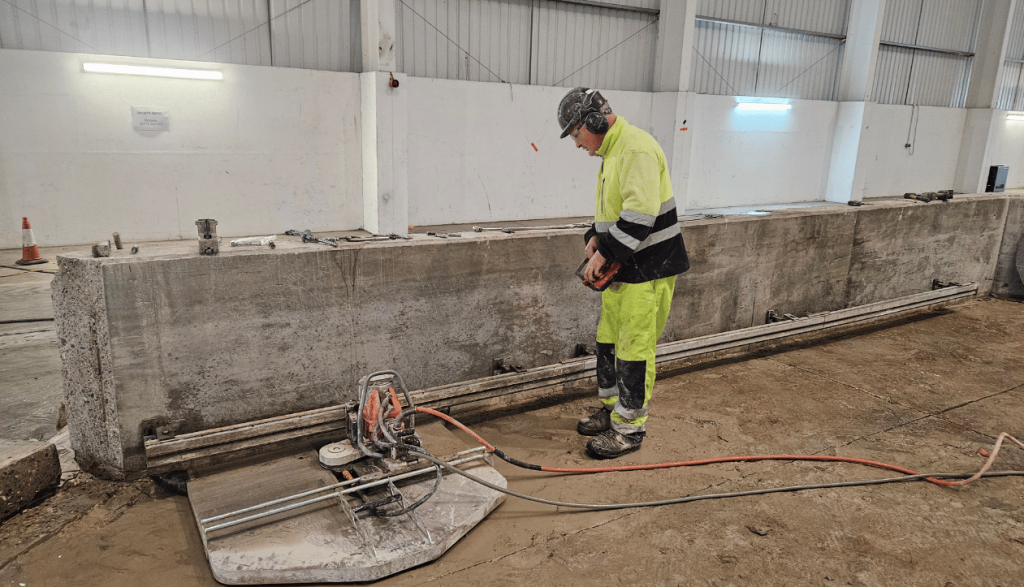 Castle & Pryor’s work on West London Film Set