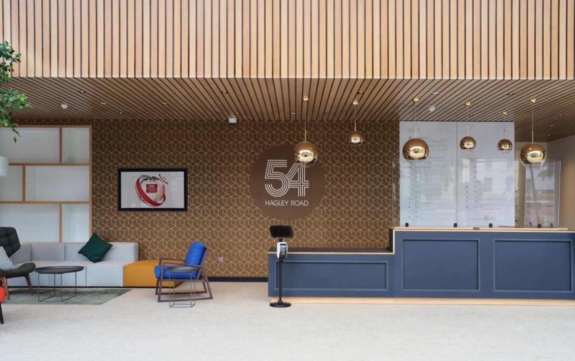 CTD Architectural Tiles gets to work on office refurbishment