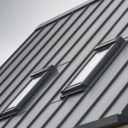 Catnic Roofing defines the old from the new for modern farm extension ...