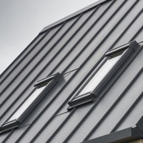 Catnic Roofing defines the old from the new for modern farm extension