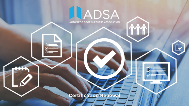 ADSA Launches Enhanced Certification Renewal