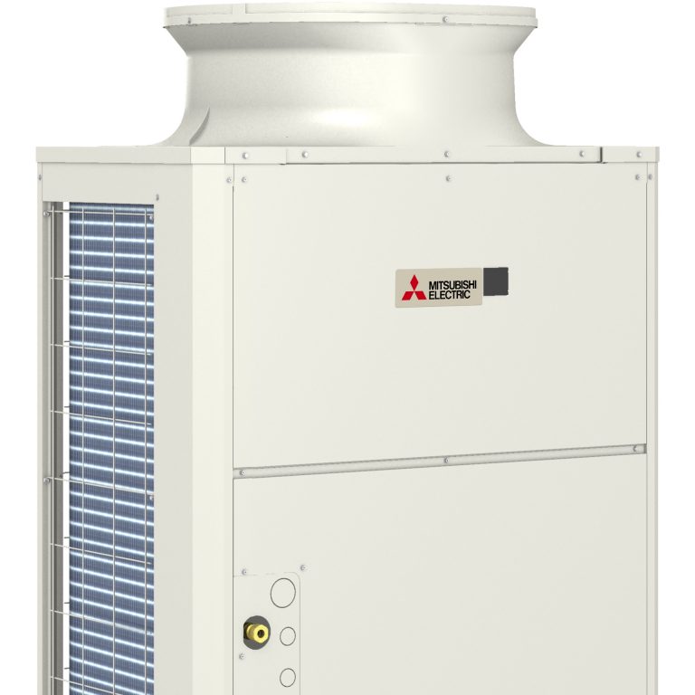 City Multi Hybrid VRF Vertical Hybrid Branch Controller | Buildingtalk ...