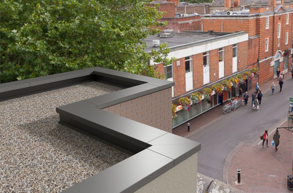 Installation made easy: Skyline Architectural Aluminium Copings from ...