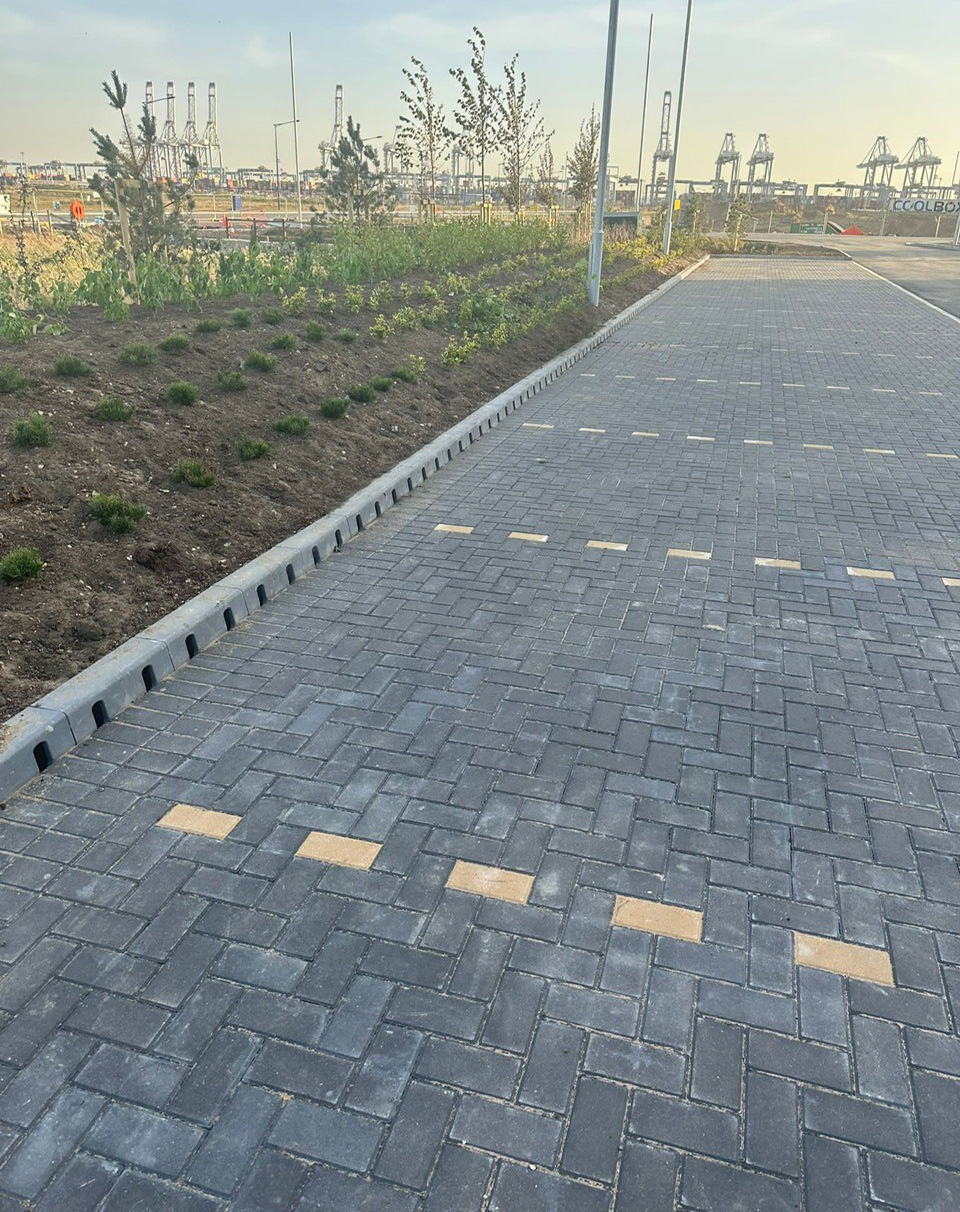 AWMS: GATIC supplies drainage solutions at Europe’s largest logistics ...