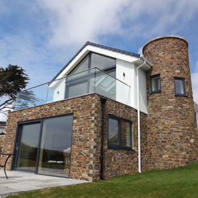 TAPER LOC System helps create secure balcony with unobstructed views ...