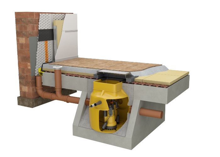 Delta Membranes launch new 695 Groundwater Sump Pump Chamber