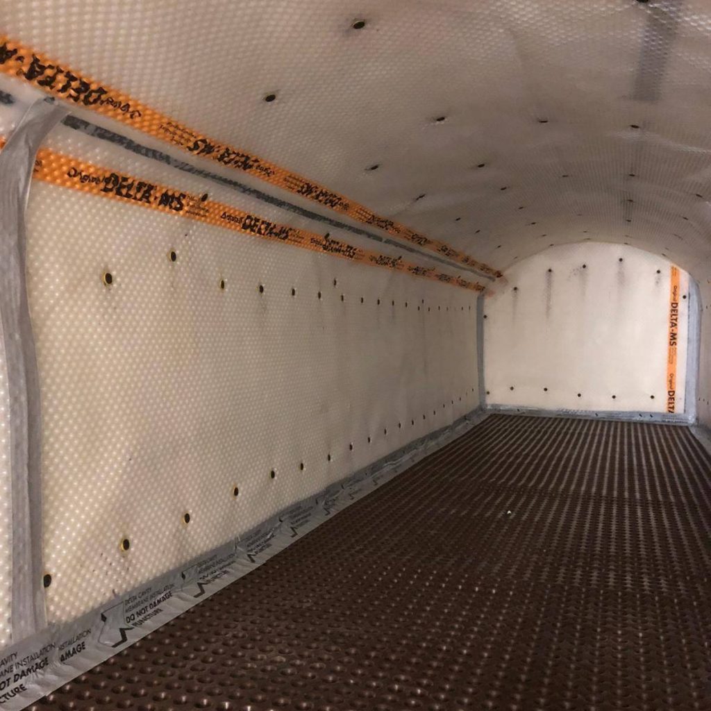 Commercial to Residential Basement Conversion with Delta Membranes ...
