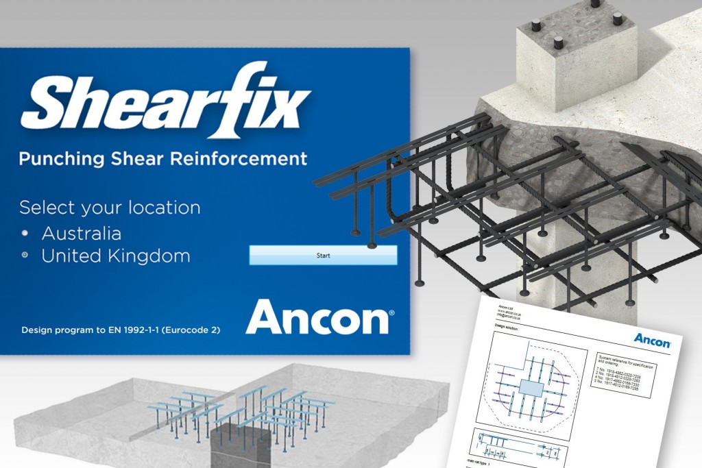 Ancon further enhances its Shearfix stud-rail calculation program ...