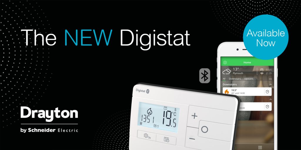 Digistat Universal Thermostats for Social Housing
