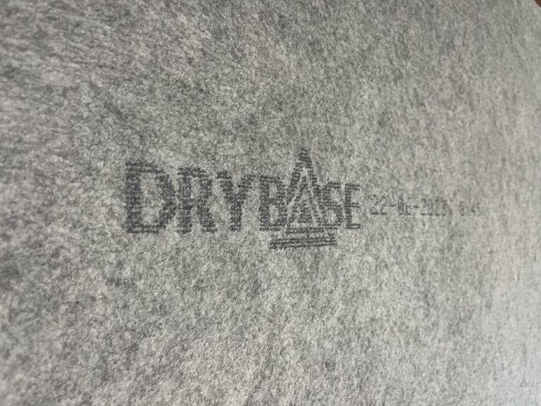 Safeguard's Drybase Flex Membrane offers easy damp proofing