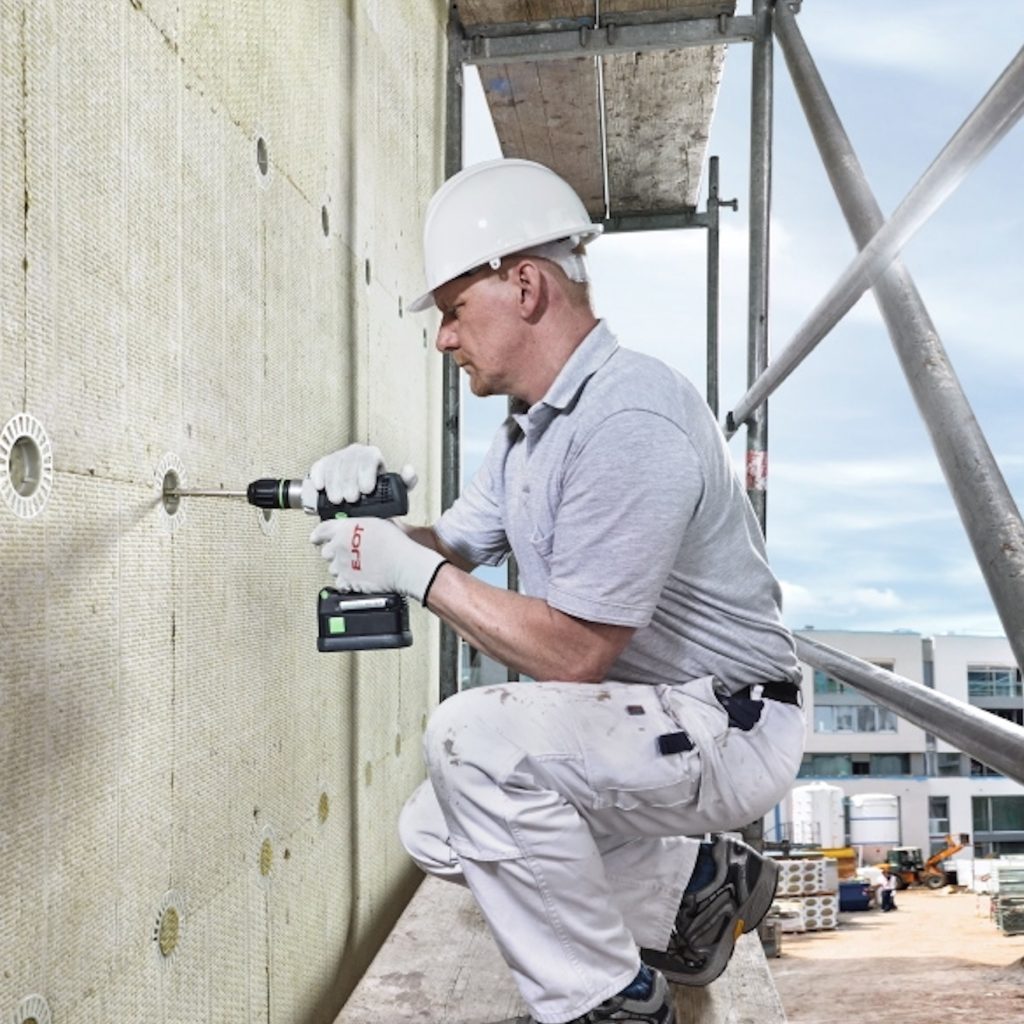 externally insulated walls | Buildingtalk | Construction news and ...