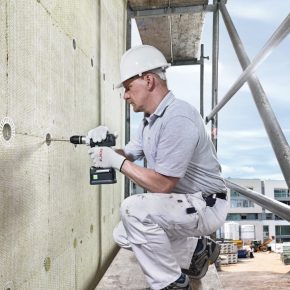 EJOT fixing innovation reduces anchor marks on EWI