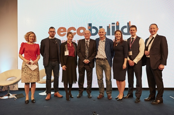 Two winners picked in Ecobuild & M&S Big Innovation Pitch