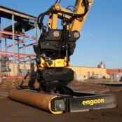 Engcon launches GRB grading beam for excavators | Buildingtalk ...